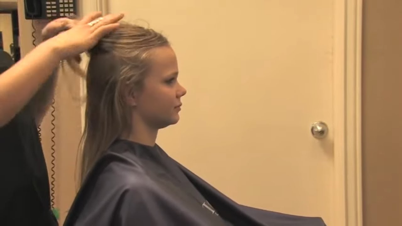 Keena AZ - Pt 2: She Wants an Ultra Short Pixie (TA77.net Mini) - YouTube