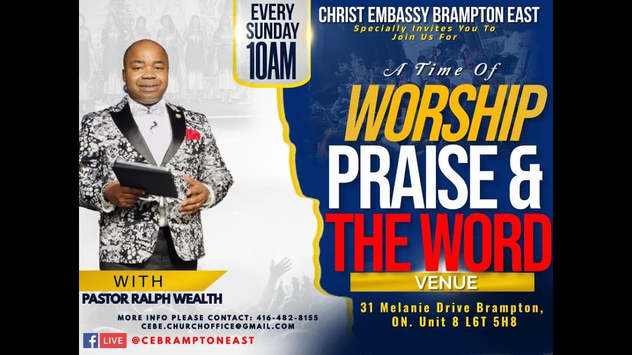 MARCH 10TH SUNDAY SERVICE WITH PASTOR RALPH - HEALING STREAMS LIVE ...