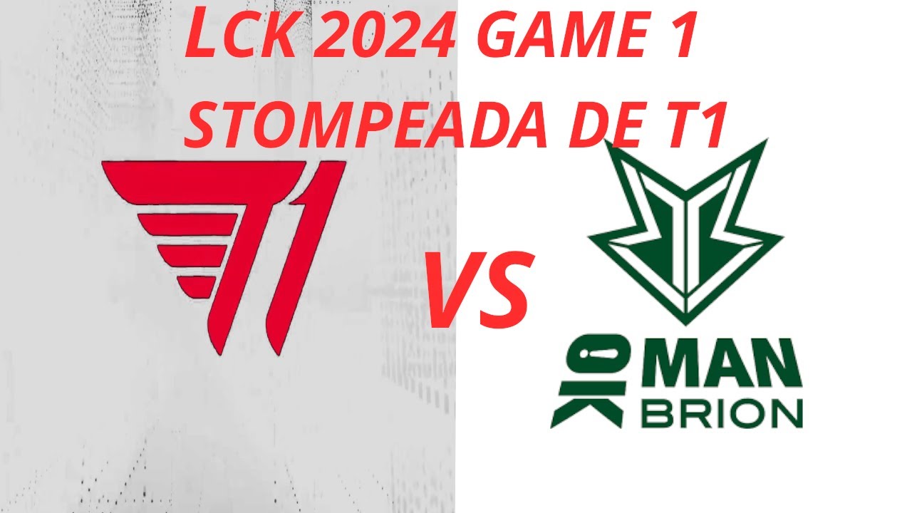 T1 VS BRO GAME 1 KERIA JUGUETÓN!! LCK 2024 LEAGUE OF LEGENDS - YouTube