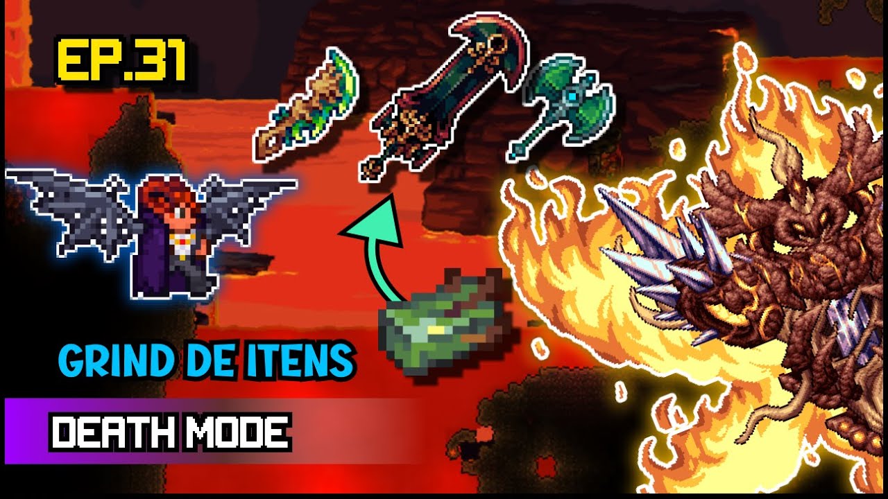 PROVIDENCE NO HELL E ARMAS NOVAS!! - Terraria Calamity Death Mode EP ...