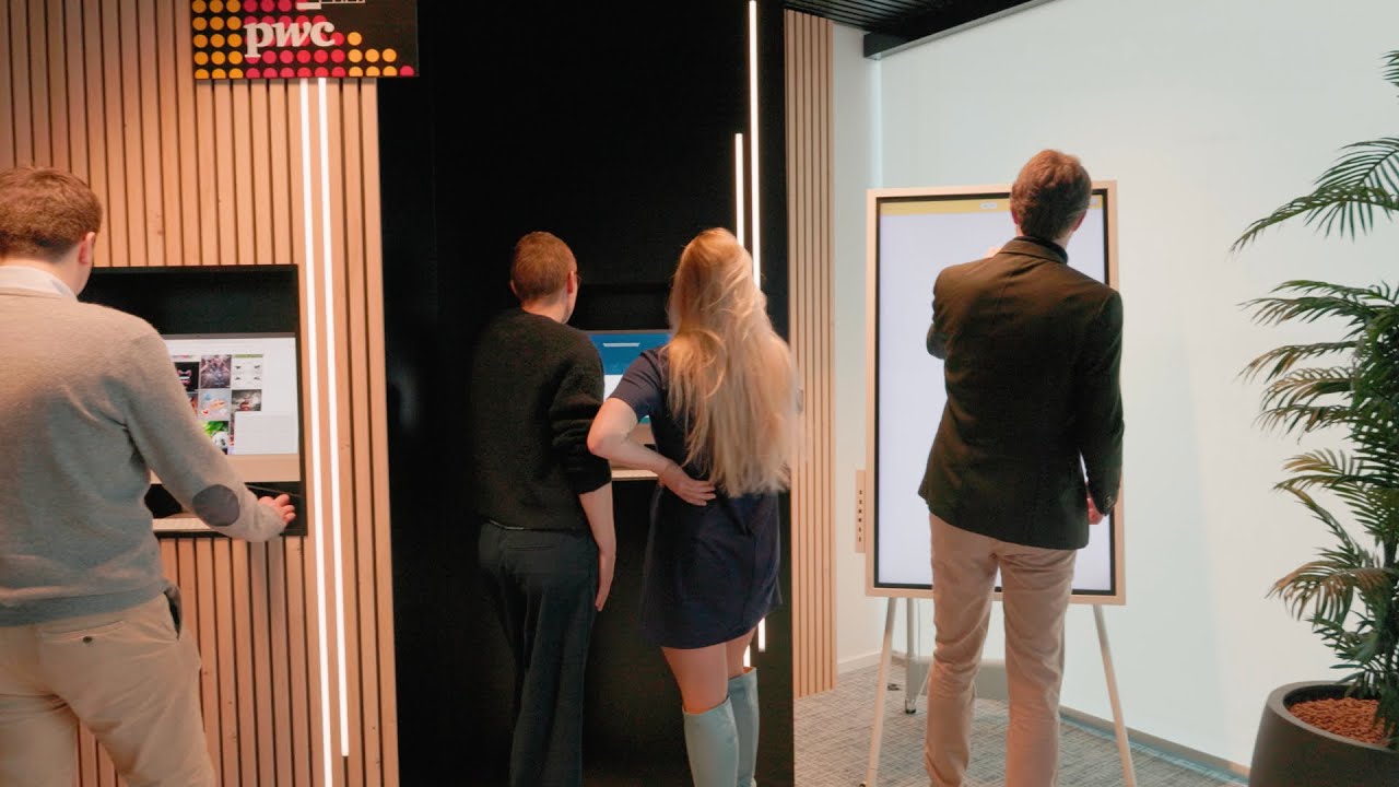 Welcome to our AI Lab! #AI #PwC - YouTube