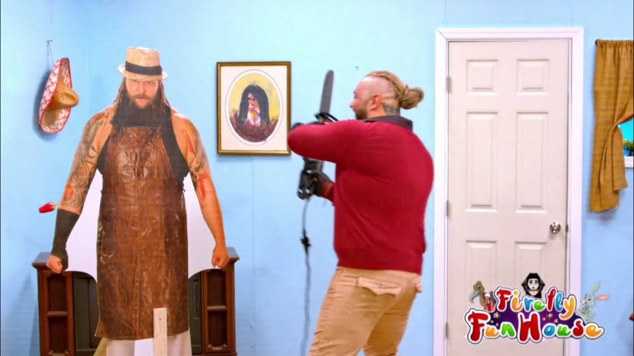 Debut Bray Wyatt y su segmento Firefly Fun House - WWE Raw 22/04/2019 ...