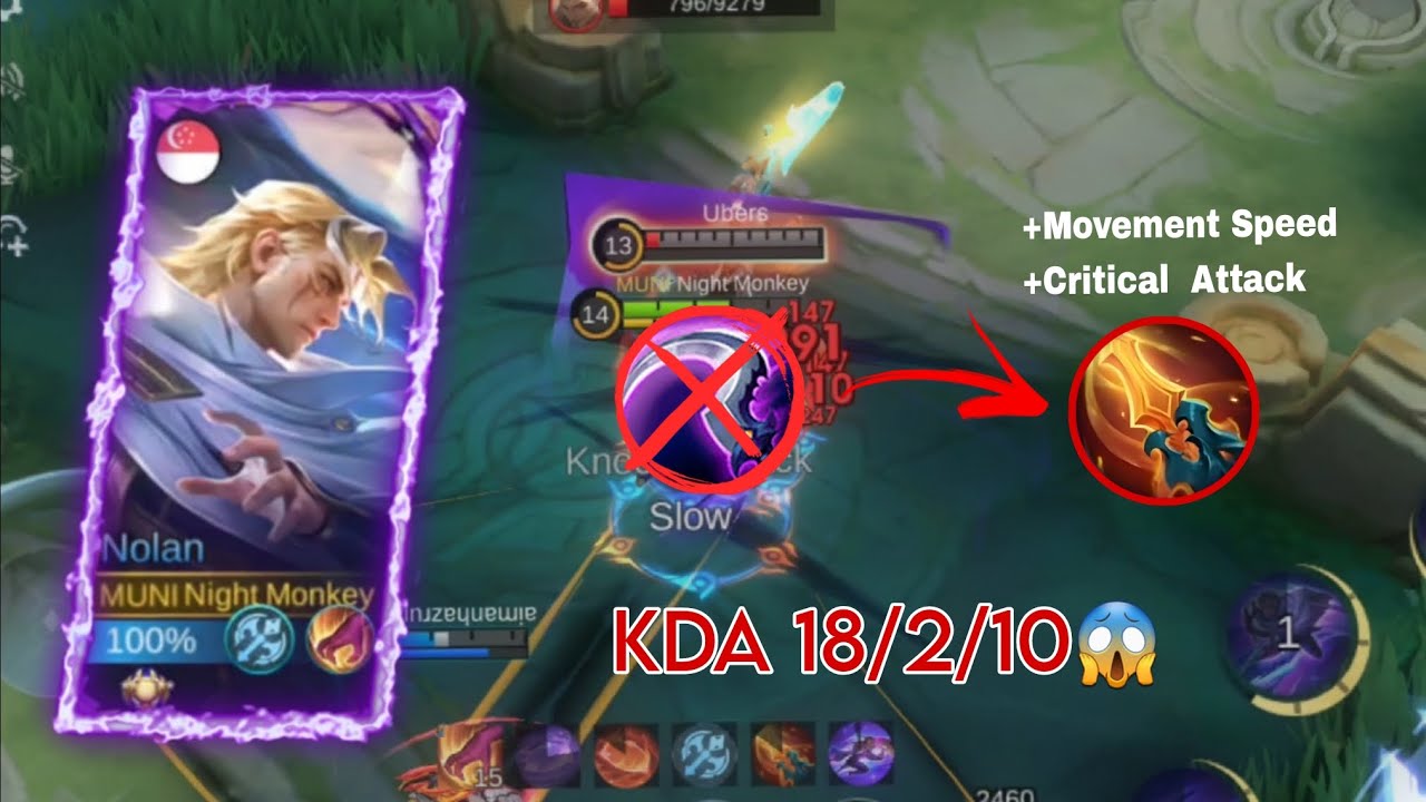 I REPLACED HUNTER STRIKE WITH GREAT DRAGON SPEAR!NEW NOLAN CRITICAL ...