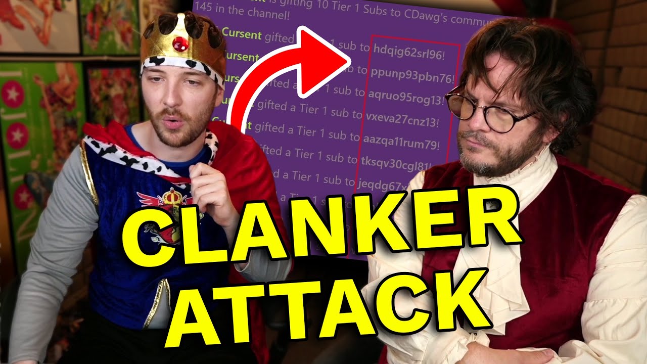 Connor Crashes Out Over Twitch Giving All His Subs To Bots - YouTube