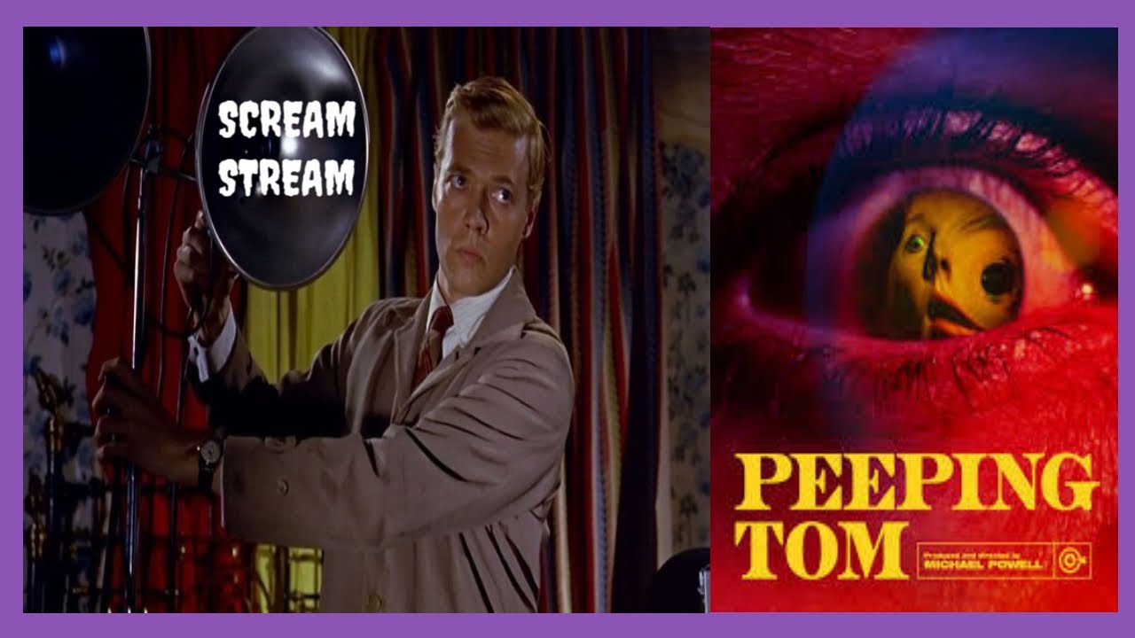 One of the Scariest Films Ever Made! Peeping Tom | Full Horror Movie in ...