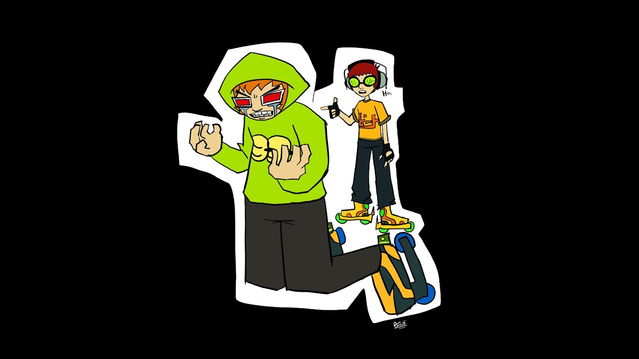 Trying to Jet-run jsr but yoyo fails me again - YouTube