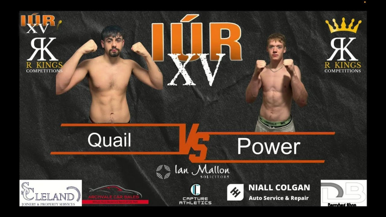 IÚR FC 15 - Noah Power vs Donnacha Quail - YouTube