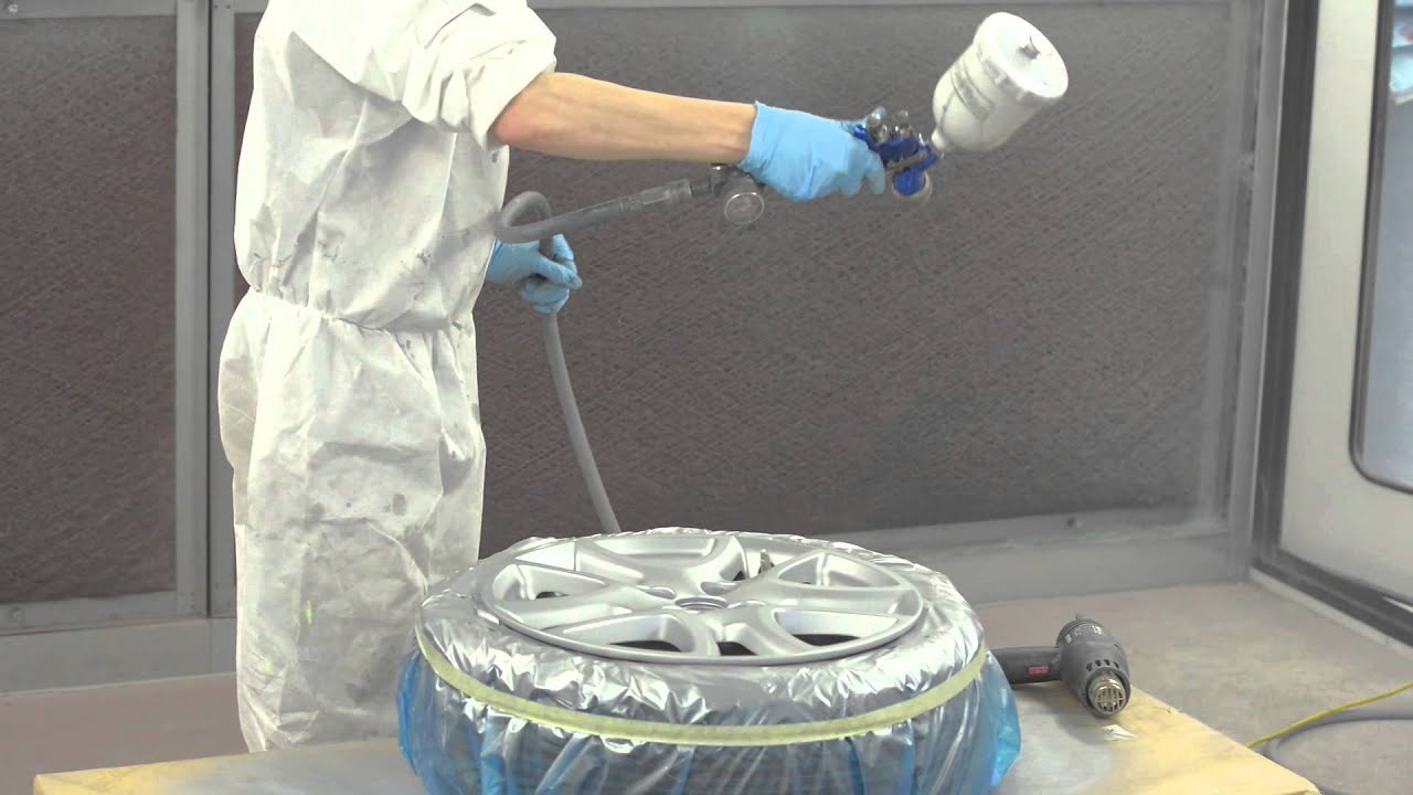 Alloy Wheel Refurbishment Service: Auto Refurb Northampton - YouTube