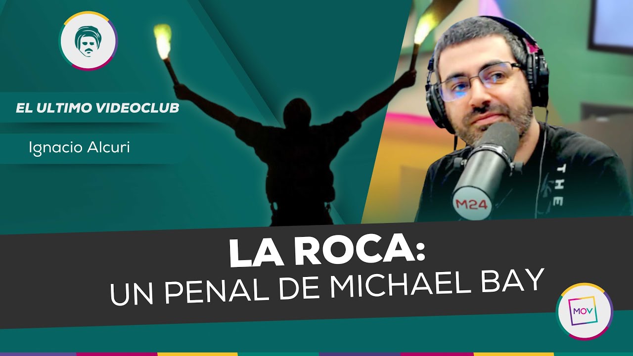 La Roca: Un penal de Michael Bay | Ignacio Alcuri en #JusticiaInfinita - YouTube