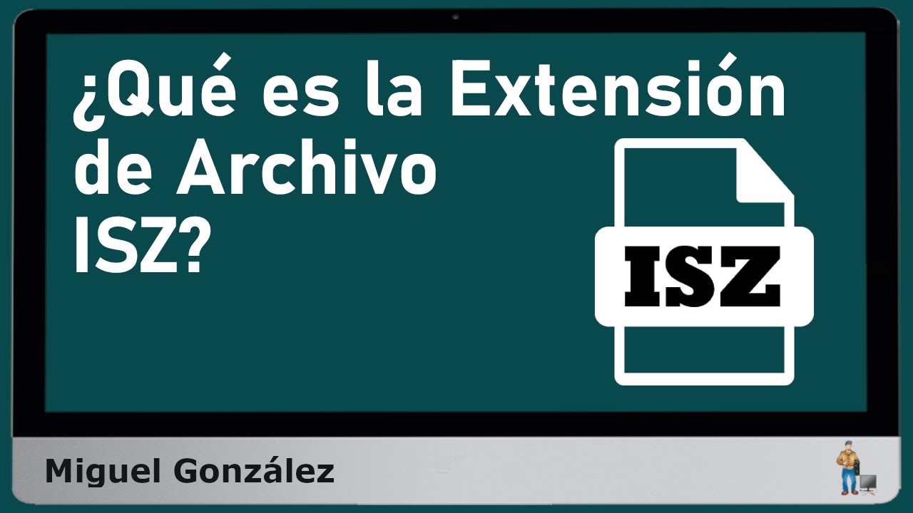 ¿Cómo Abrir Un Archivo ISZ? - ¿Qué es .isz y cómo abrir? - YouTube