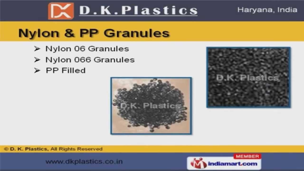 Plastic Products by D. K. Plastics, Faridabad - YouTube