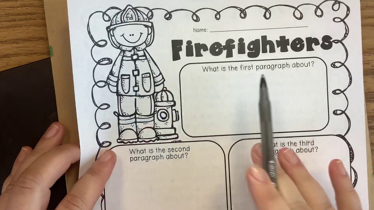 5/18 Firefighters: paragraph summary - YouTube