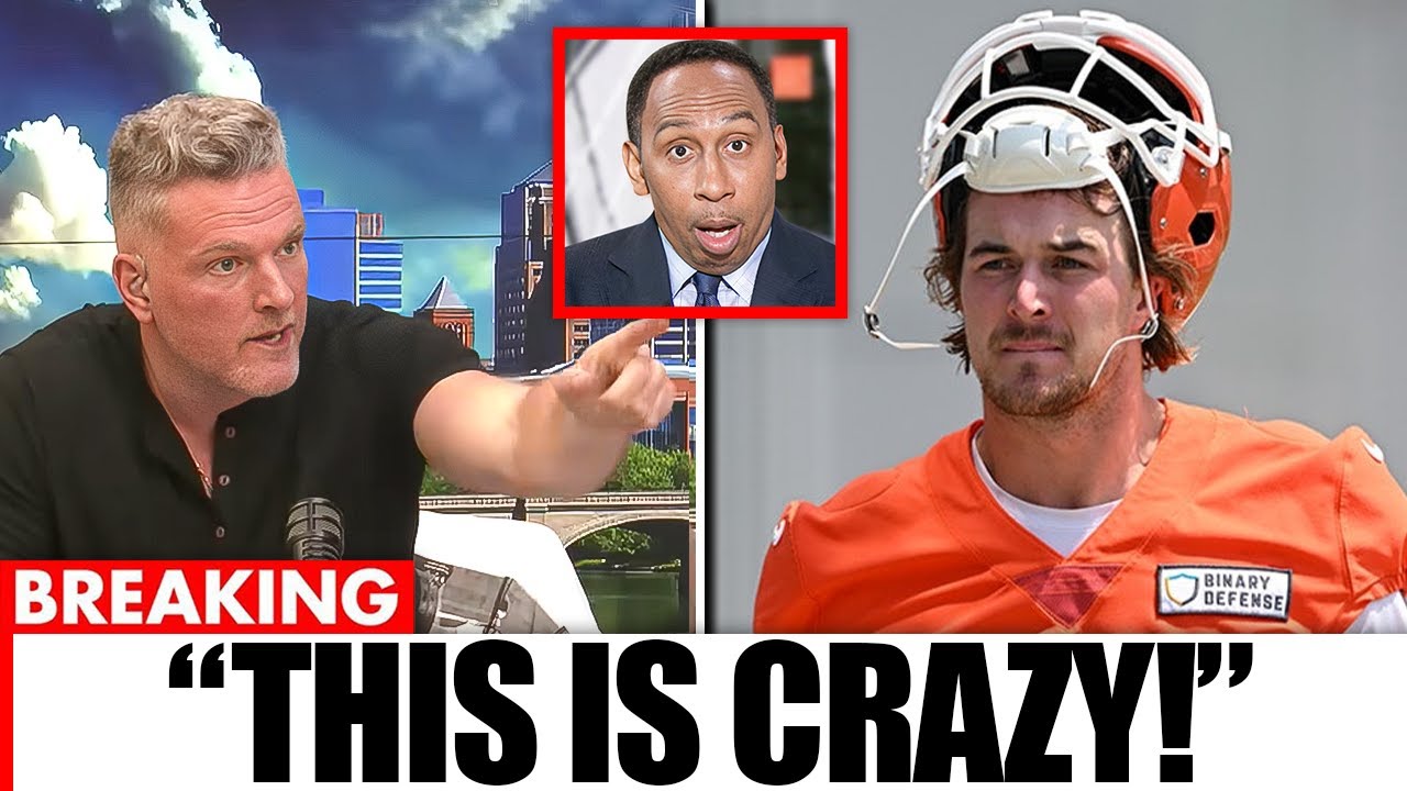 Pat Mcafee GOES OFF After Shedeur Sanders Got REPLACED by Kenny Pickett ...