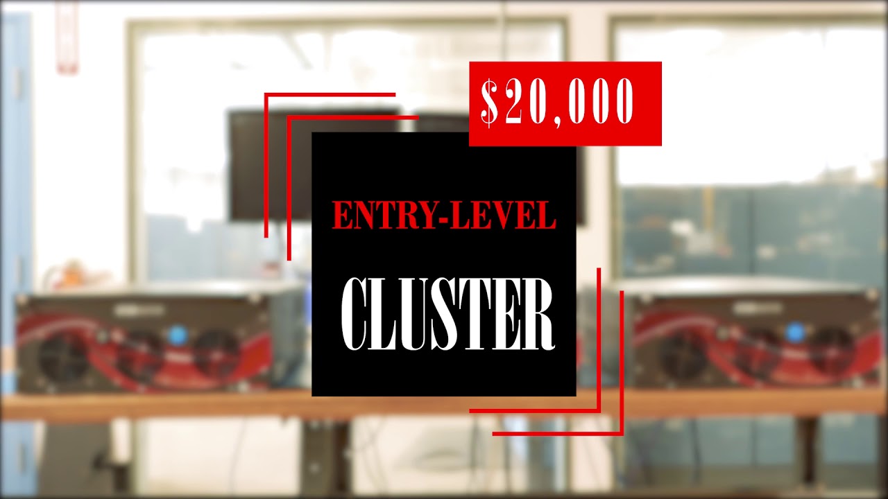 45 Drives Entry-Level Cluster - YouTube