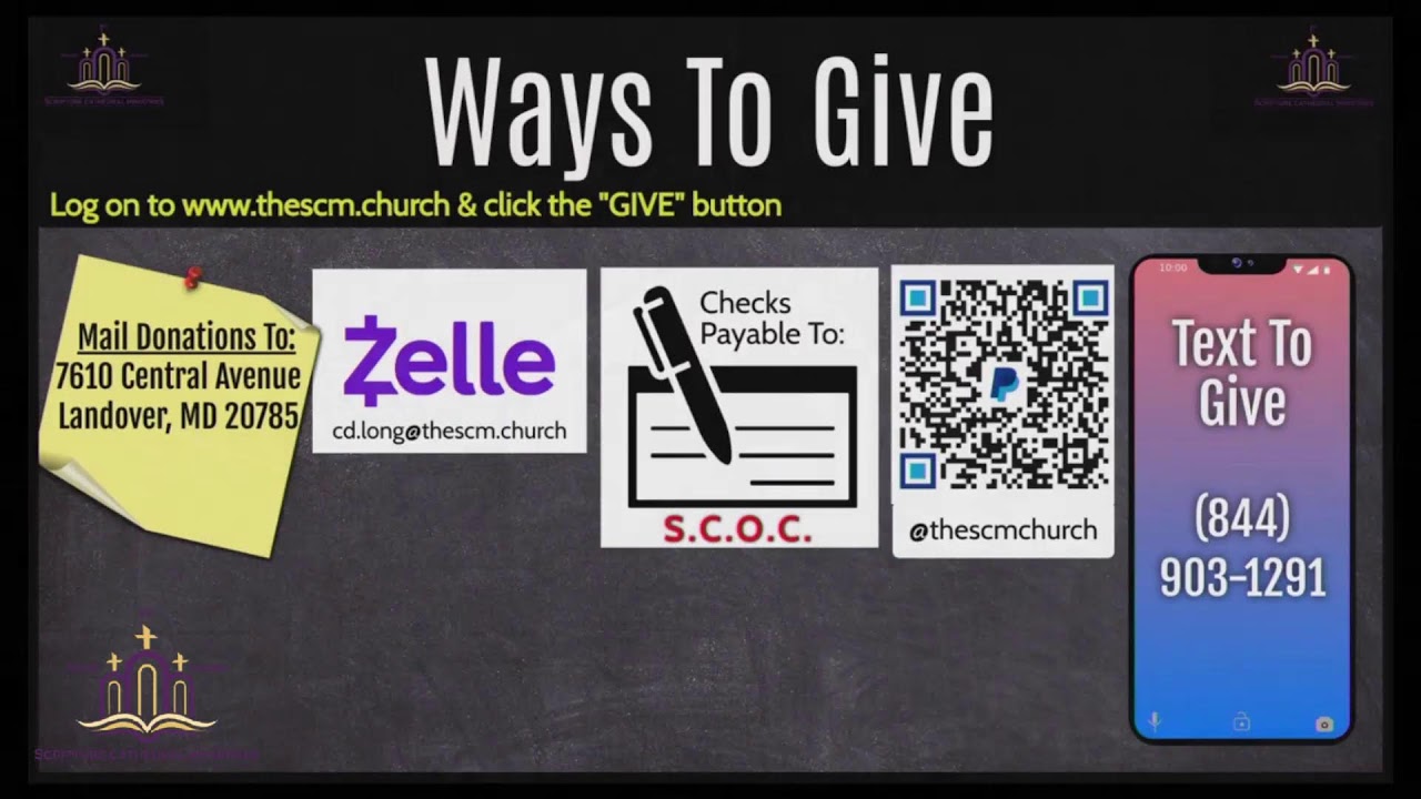 Welcome To The Scripture Cathedral - YouTube