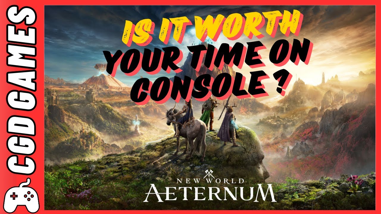 New World on Console | Is it worth it ? | Xbox Series X #newworld - YouTube