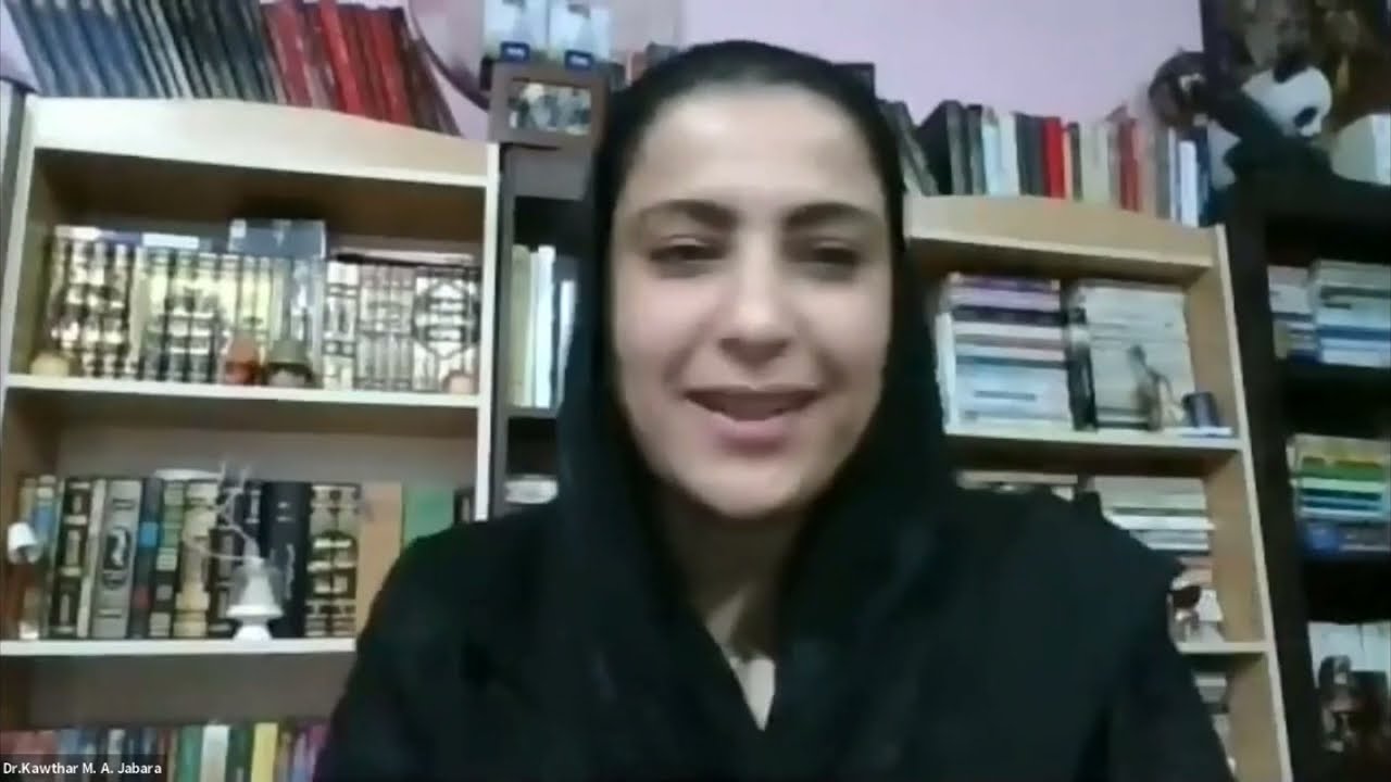 Nazik Al-Malaika presented by Dr. Kawthar Jbara - YouTube