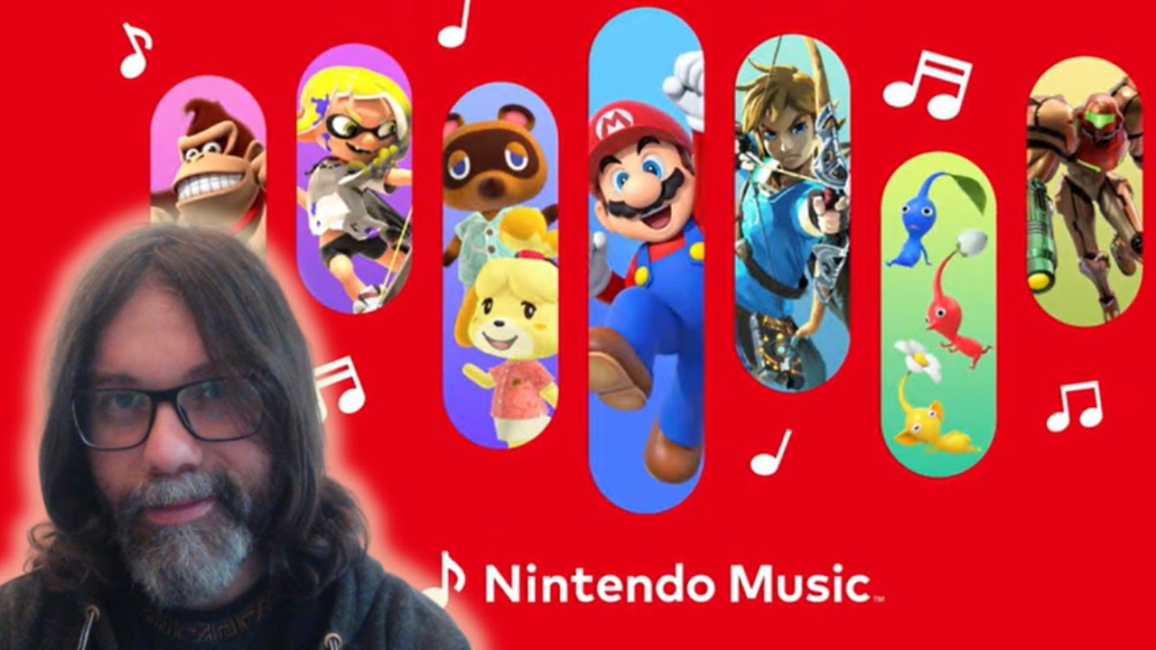 ESCUCHA LA MÚSICA DE NINTENDO CON "NINTENDO MUSIC", LA NUEVA APLICACIÓN ...