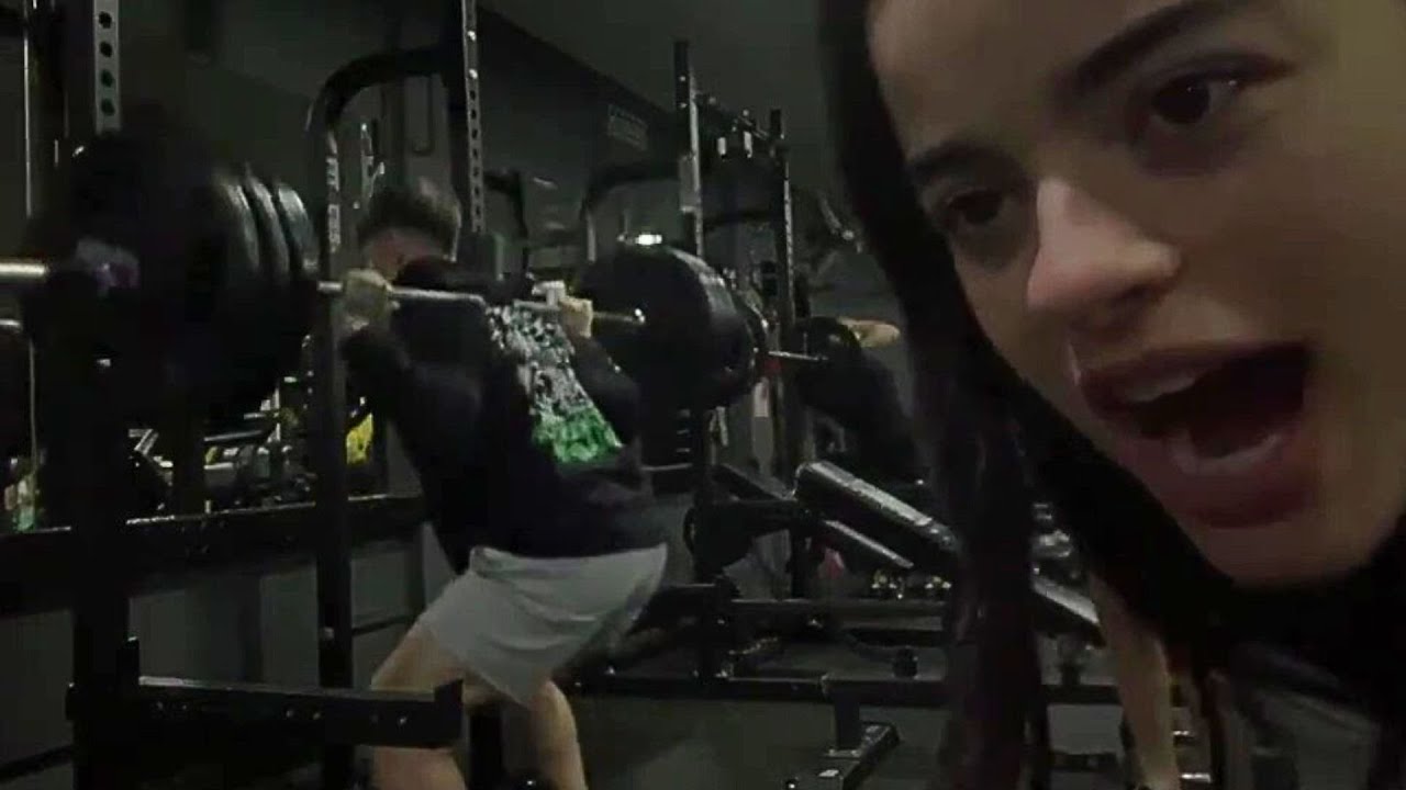 MAZZA LEVANTA PESADO PARA IMPRESIONAR A JULI SAVIOLI - YouTube