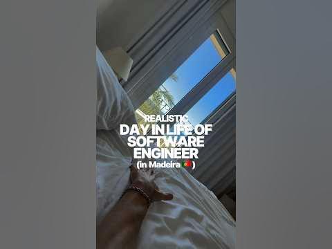 POV : Software Engineer in Madeira #coding #programming #tech #digitalnomad - YouTube