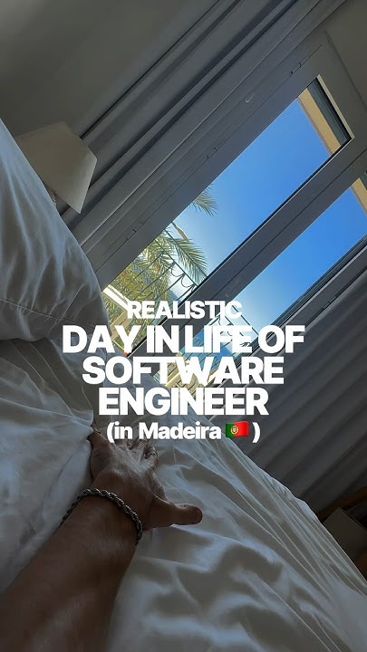 POV : Software Engineer in Madeira #coding #programming #tech #digitalnomad - YouTube