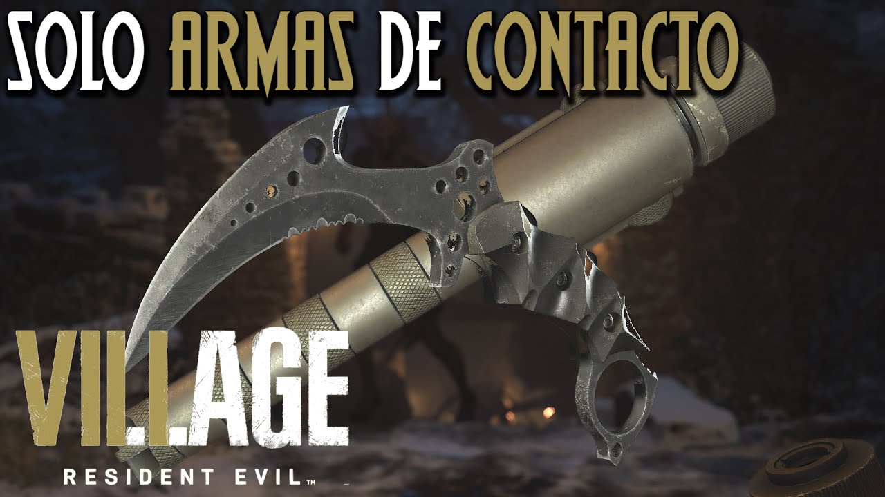 SOLO CON CUCHILLOS Y EL SABLE!! RESIDENT EVIL 8 VILLAGE (XBOX SERIES X ...
