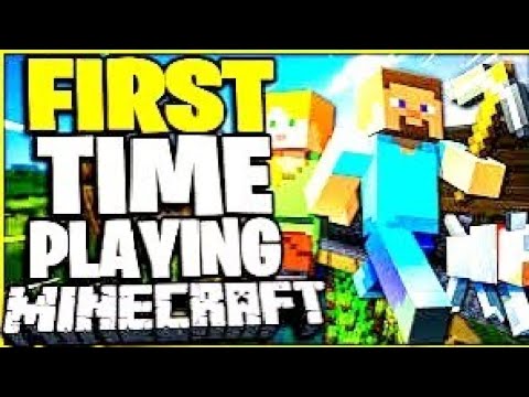 Mujhe Koi Minecraft Sikha do || first time playing Minecraft - YouTube