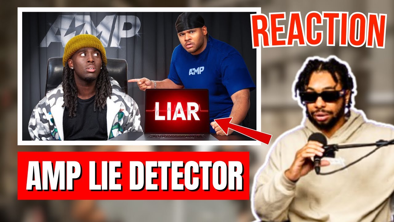 AMP Lie Detector test (Reaction) - YouTube