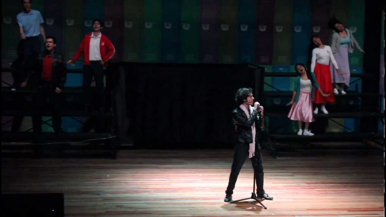 1. Grease el musical de tu vida. Broadway Perú - Those Magic Changes ...
