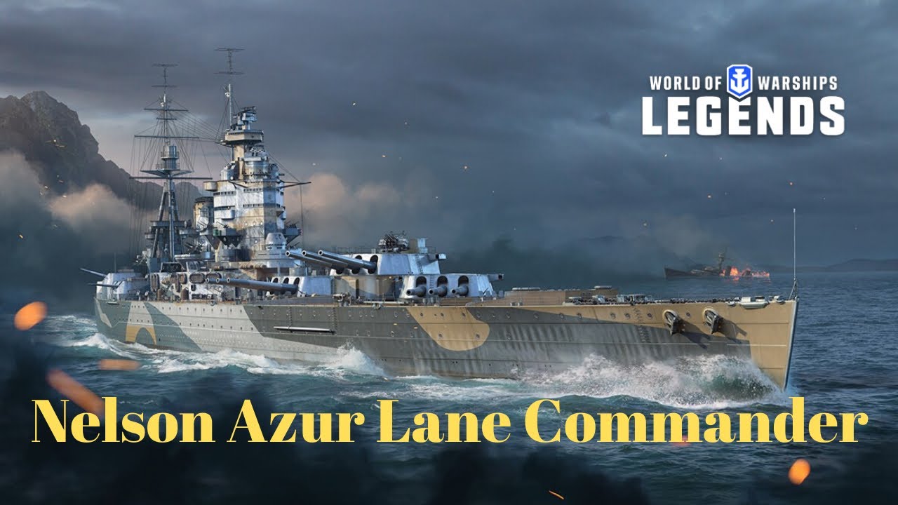 World of warships azur lane commanders - managezopa