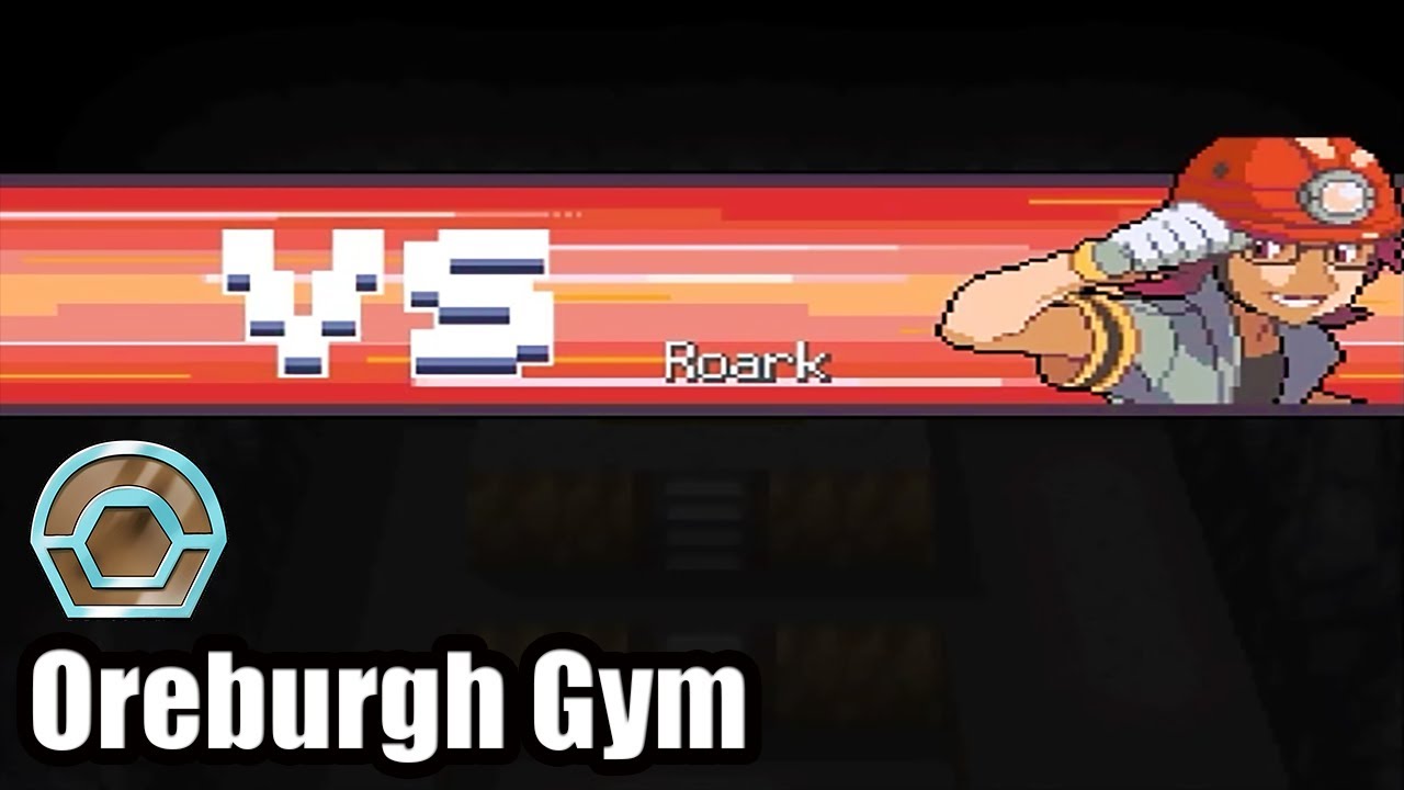 Pokemon Platinum - Oreburgh City Gym! - YouTube