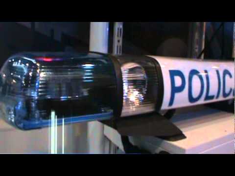 P 4000 Federal Signal Vama -eLightbars.pl - YouTube