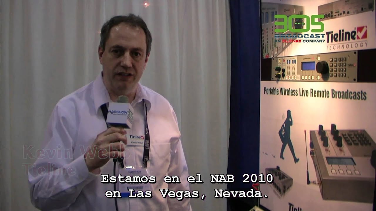 NAB 2010: Tieline COmmander G3 Rack Unit - YouTube