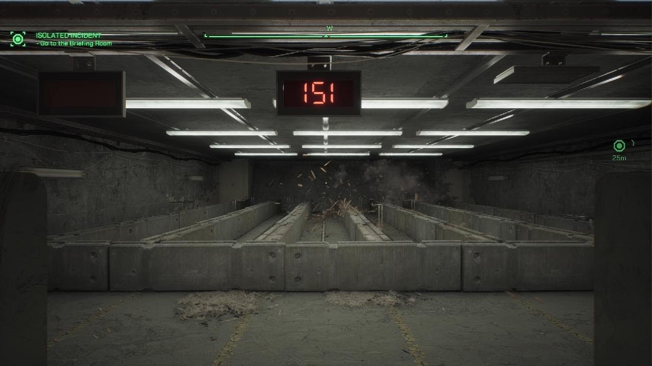 Robocop: Rogue City - 150 points Shooting Range - YouTube