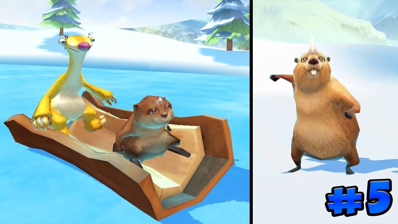 LES CASTORS ! - L'ÂGE DE GLACE AVENTURES #5 - YouTube