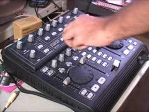 Behringer BCD 3000 - Psy set - YouTube
