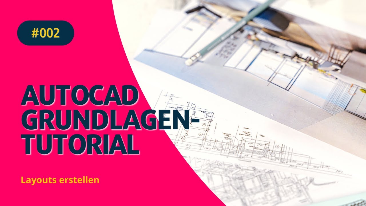 In AutoCAD Layouts erstellen - YouTube