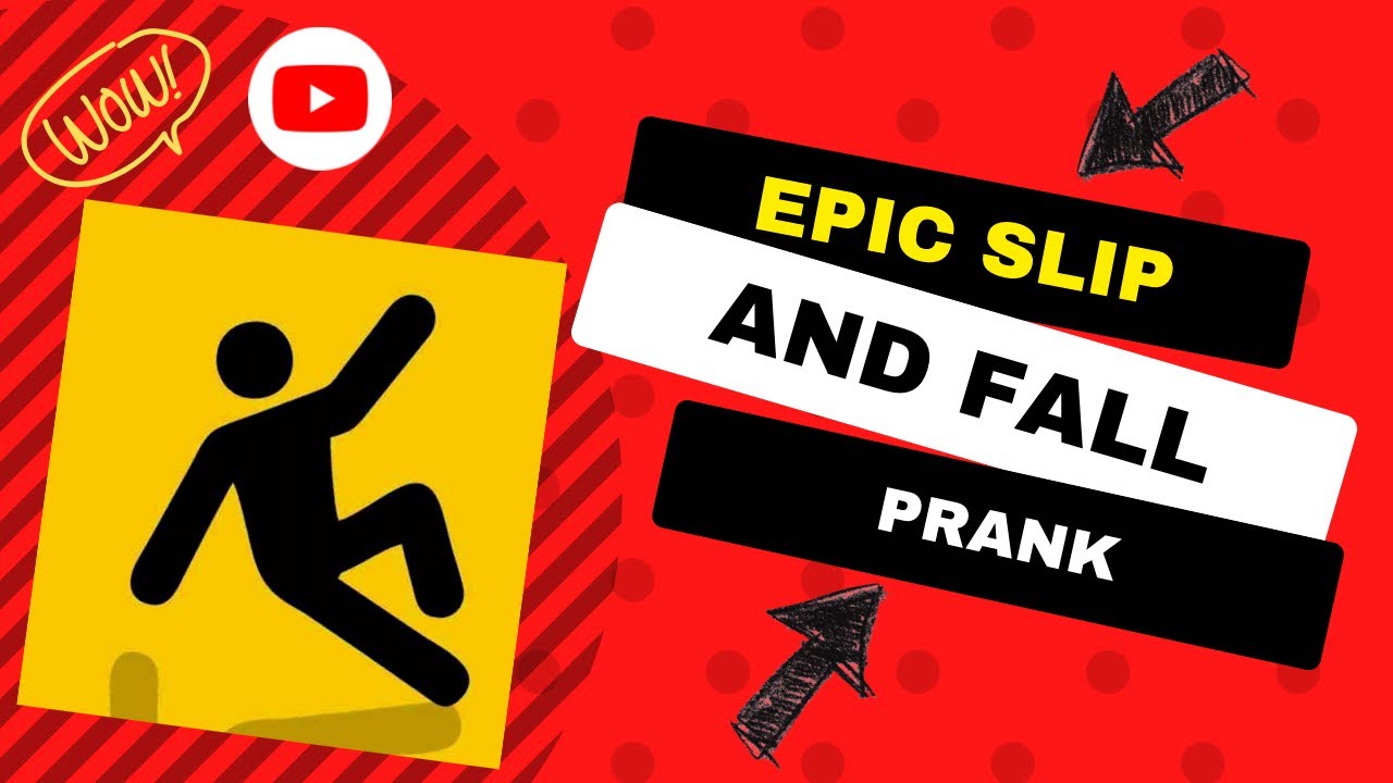 EPIC SLIP AND FALL PRANK (GONE WRONG) - YouTube