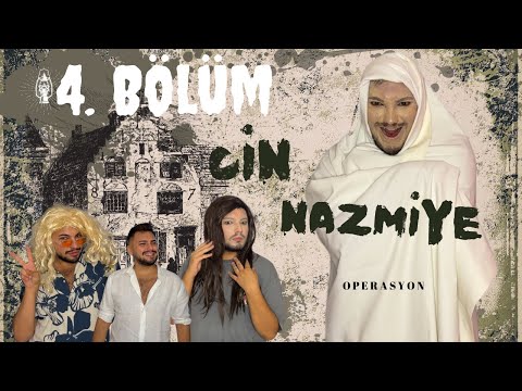 Cin Nazmiye 4. Bölüm 🔮 | Operasyon 🏃🏻#parodi