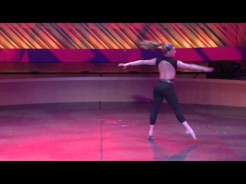 Gaby Diaz | Dance | 2014 National YoungArts Week - YouTube
