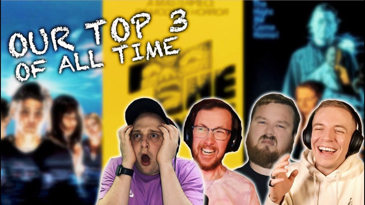 Our Horror Favourites of ALL Time - YouTube