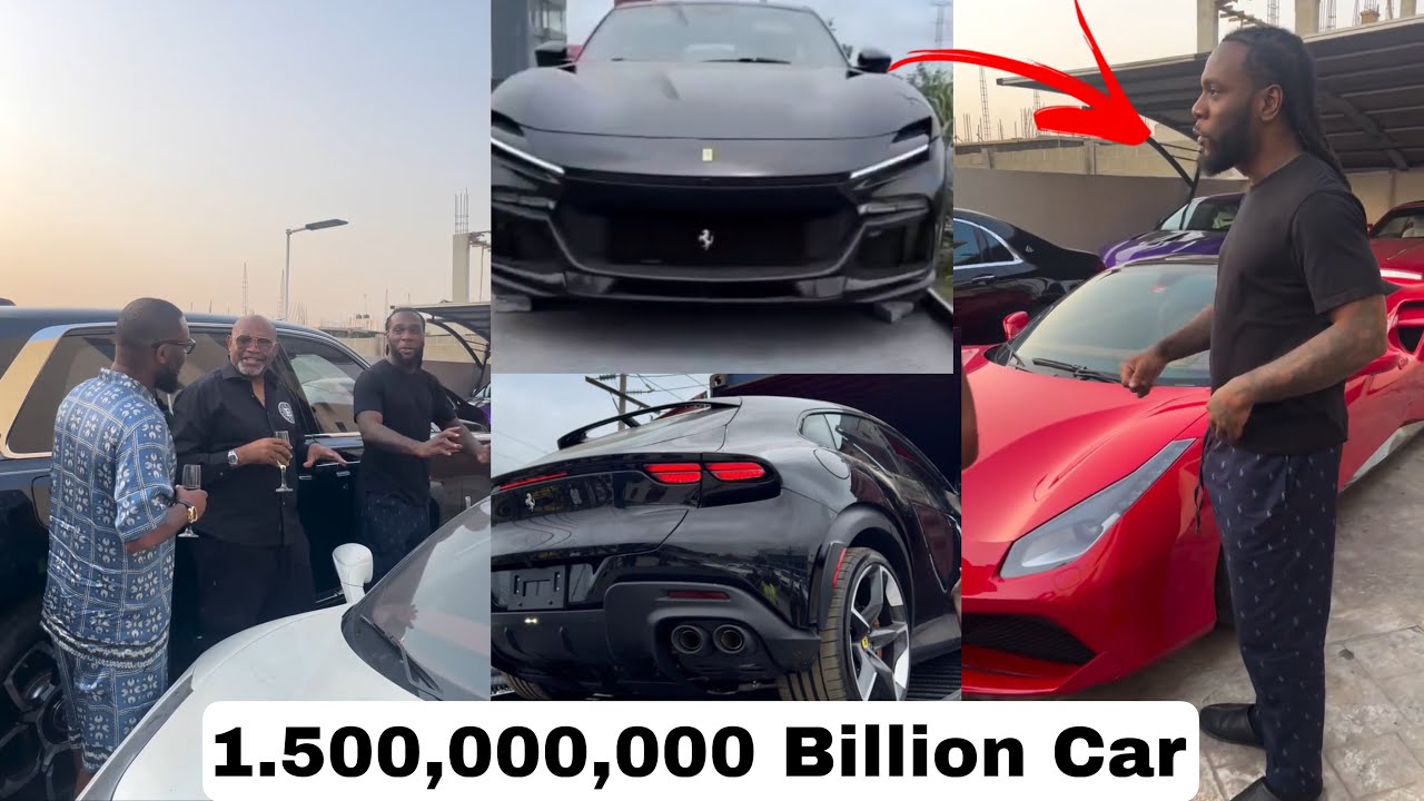 Burna boy Join Davido as he splash Over N1.5,000,000,000 Billion to Buy ...