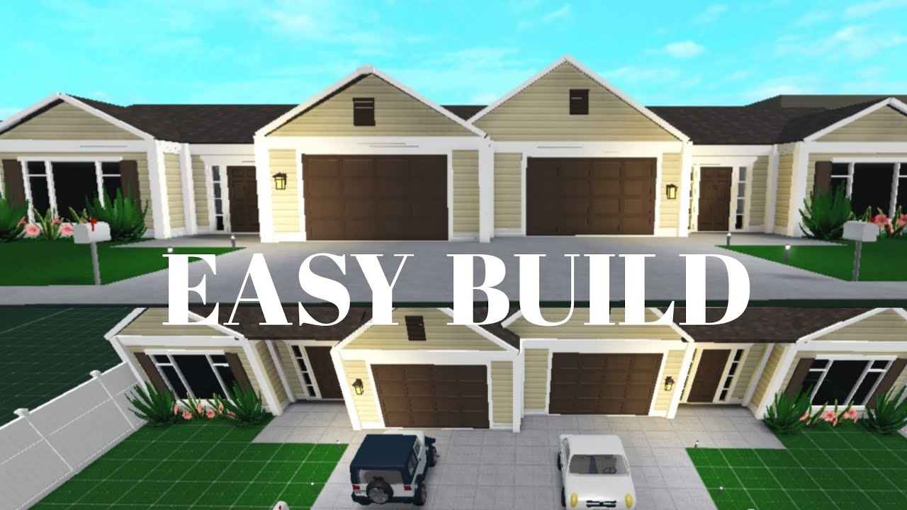 SIMPLE CUTE Roleplay House - YouTube