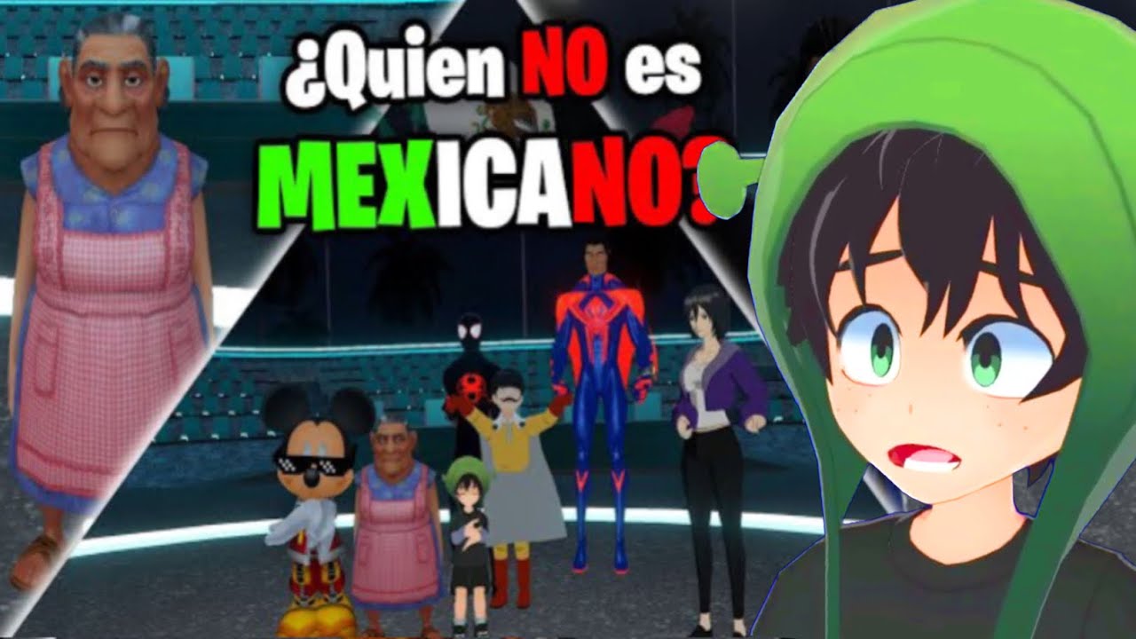 Flopik REACCIONA A 1 EUROPEO vs 6 MEXICANOS en REALIDAD VIRTUAL ...