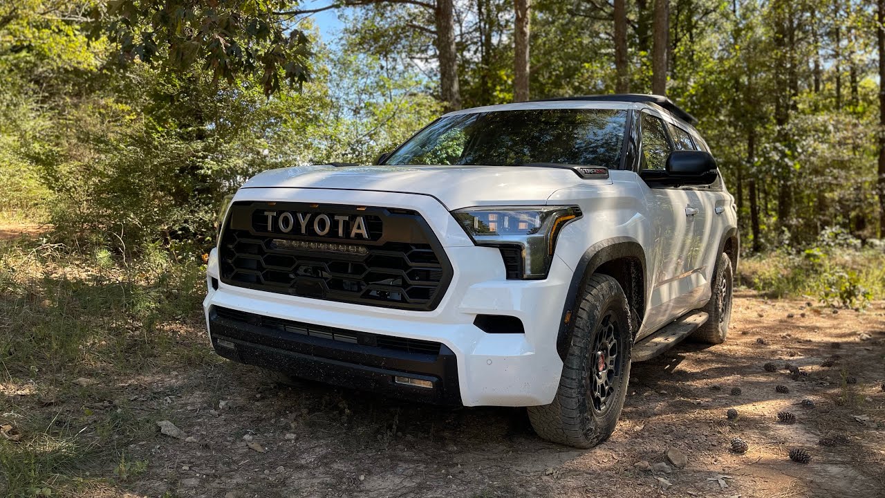 The 2023 Toyota Sequoia TRD Pro… am I getting one? - YouTube