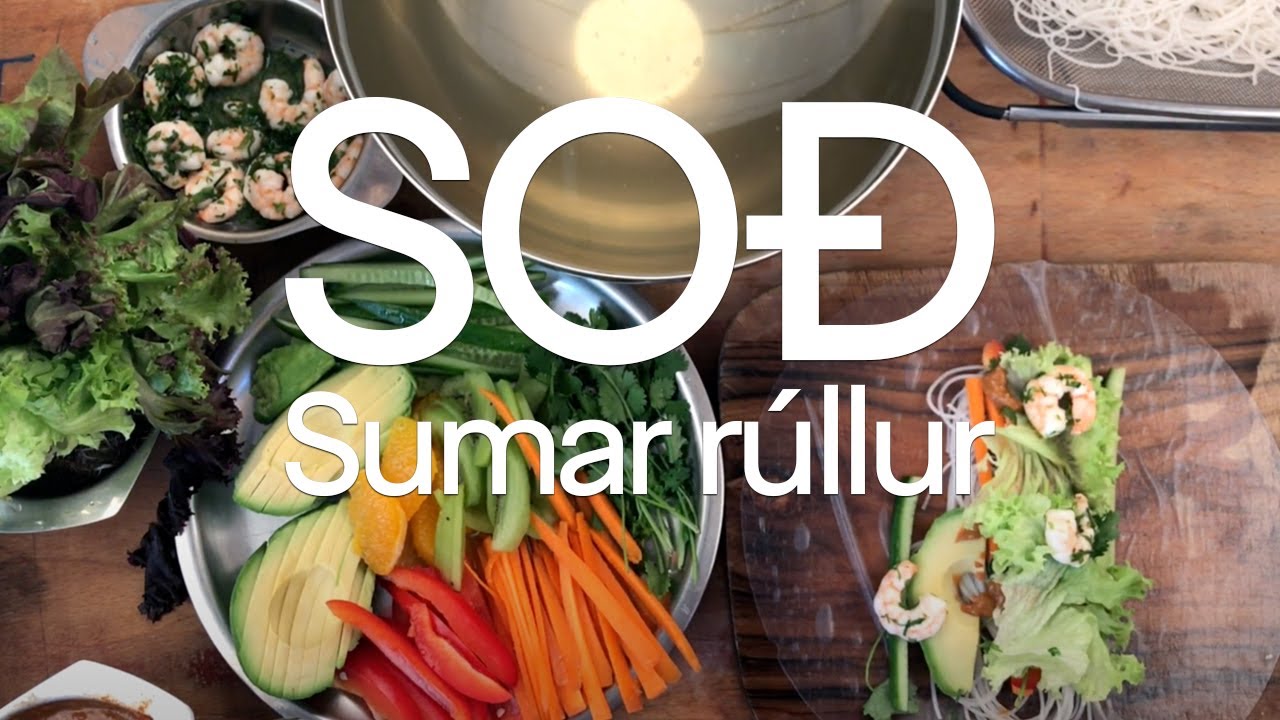 Soð- Sumar rúllur - YouTube
