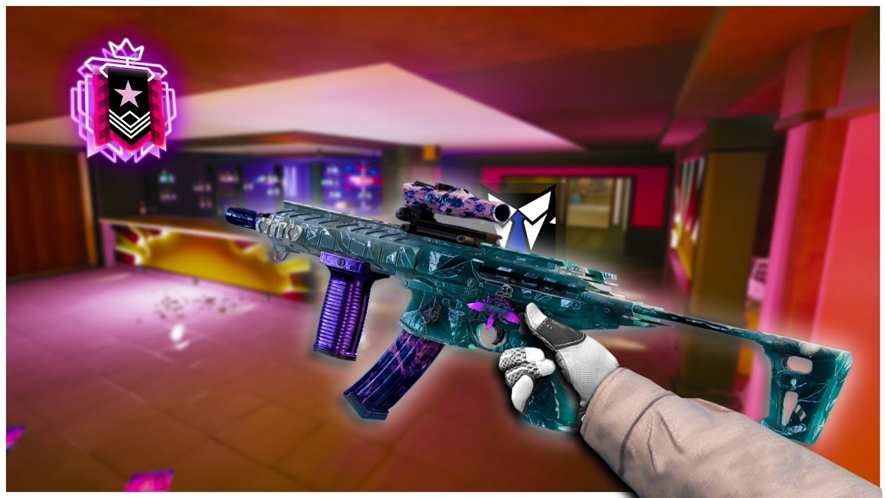 WARDEN'S Gun Is BROKEN in Rainbow Six Siege Y8S2... - YouTube