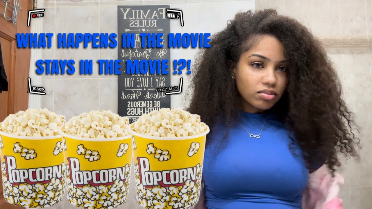 GRWM MOVIE DATE *NEW SNACK HACK** - YouTube