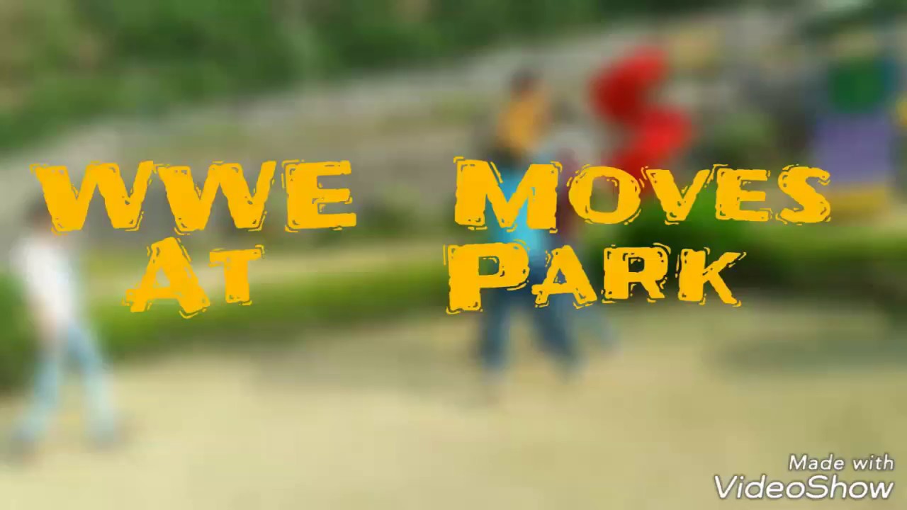 WWE Moves at Pool|Moves at park|Haroon TV (.......Like Haroon TV)|Part ...