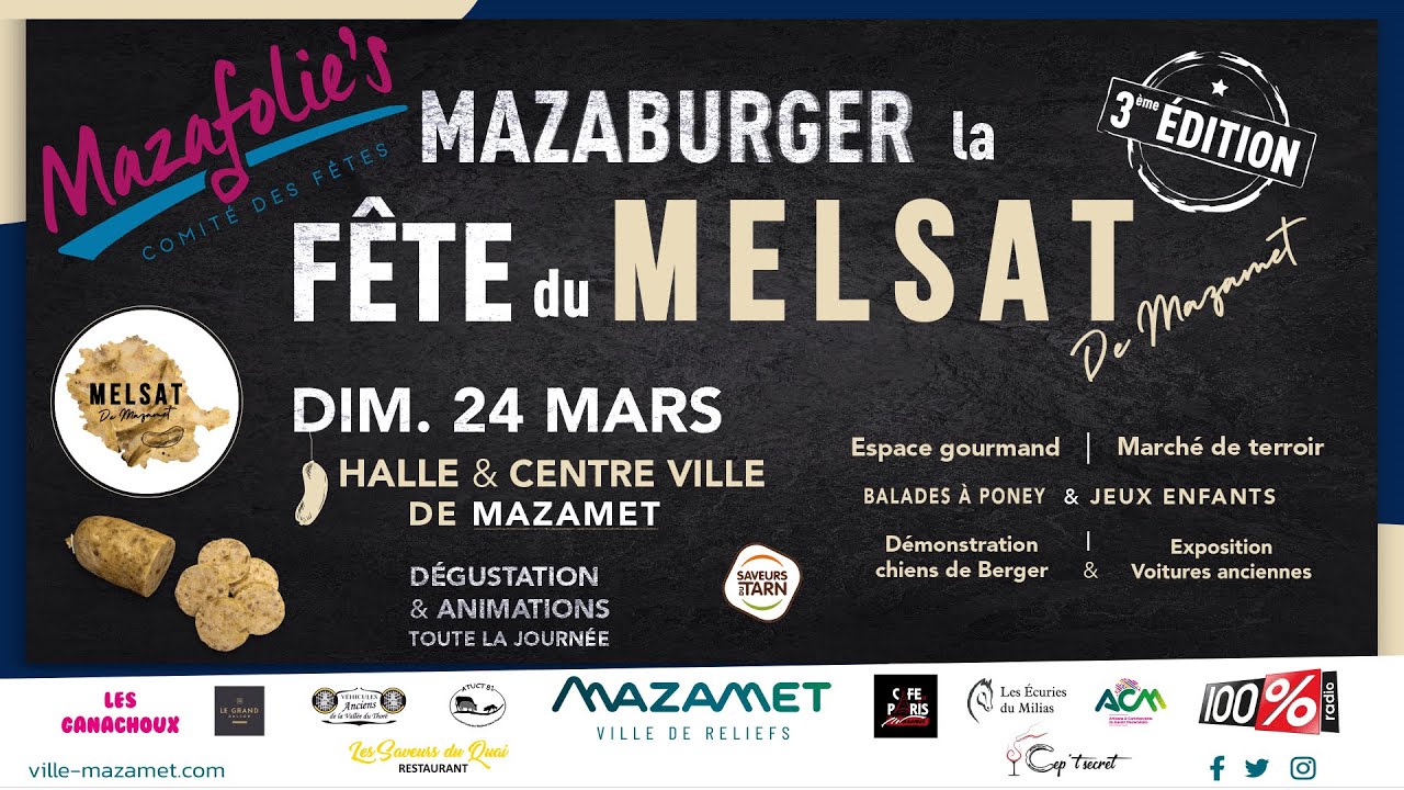 Fête du Melsat de Mazamet 2024 - YouTube